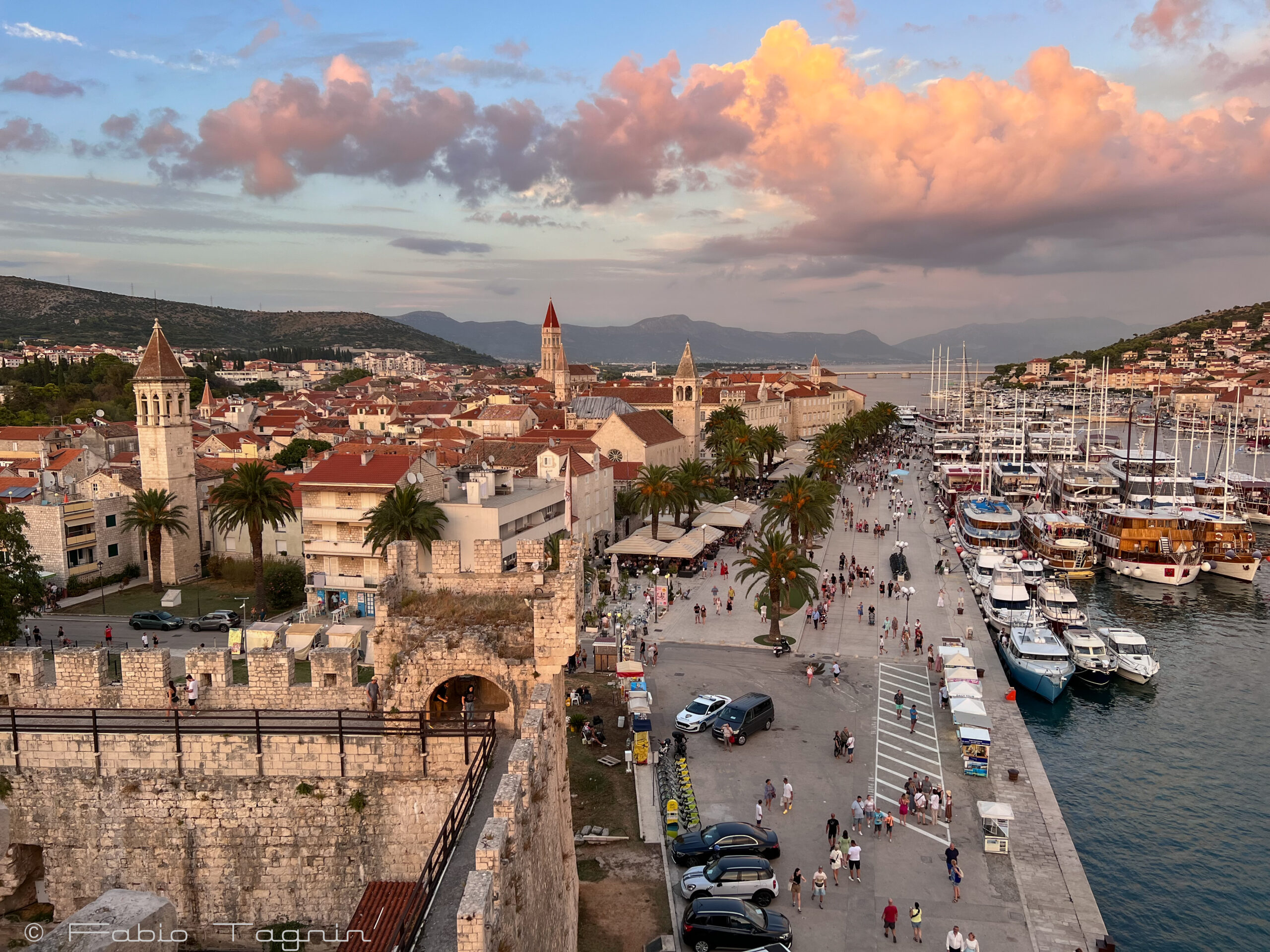 De Zadar a Split - Šibenik, Primošten e Trogir - Croácia - Fotografei